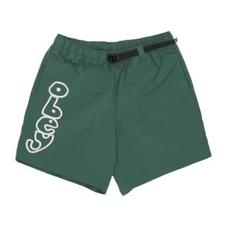 Obey Palmblatt Herren Shorts - - Shorts - Herren - Gr&uuml;n - XL