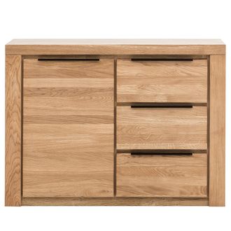 Ars Natura home24 Kommode II 108 x 80 x 40cm Braun/Braun