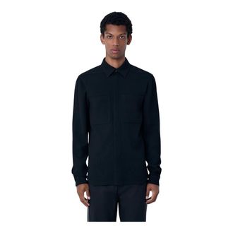 Rick Owens Arbeitshemd - - Shirts - Herren - Schwarzk - M