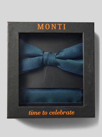 Monti Fliege und Einstecktuch im Set aus reiner Seide