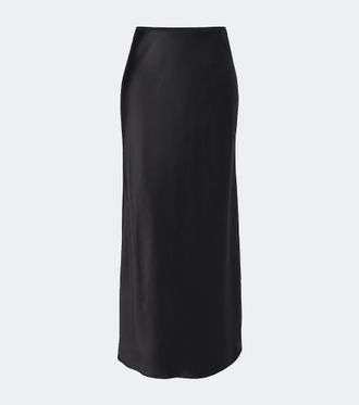 Joseph Jupe longue Isaak en satin de soie