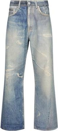 Our Legacy Jean ample Third Cut en denim de coton