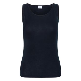 Saint Tropez Garimasz Wool Tank Top - Femme - Tops - Noir - Taille: 40 FR
