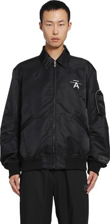 Undercover Glossy Nylon Ghost Boy Blouson