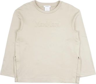 Max Mara Femme, Tops, Beige, Taille: 40 FR Hauts &agrave; manches longues