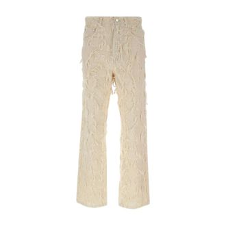 S&eacute;fr Damen, Jeans, Beige, W32Gr&ouml;&szlig;e