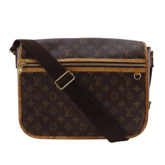 Louis Vuitton Sac bandouli&egrave;re Pre-owned Messenger GM Bosphore Monogram - Homme - Pre-owned - Brun - Taille: ONE Size