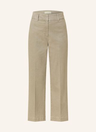 Marc O'Polo Marc Opolo Marlenehose Mea Straight gruen