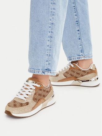 Guess Sneakers FLJM19 FAL12 Goldfarben