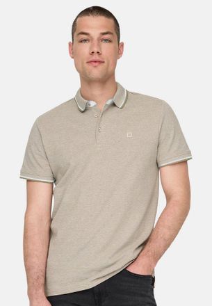 Only & Sons Poloshirt 2er Pack Onsefletcher (Spar-Set, 2-tlg) Poloshirt - Baumwolle - Atmungsaktiv - Hochwertiger Piqu&eacute;-Stoff