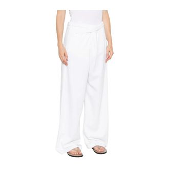 Darkpark Wide Hosen - - Trousers - Damen - Wei&szlig; - S