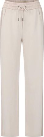 Marc Cain Damen, Hosen, Grau, 2XLGr&ouml;&szlig;e