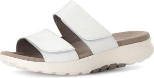 Gabor Sandales à lanières pour femme, Blanc cassé 90, 43 EU