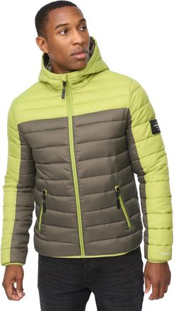 Crosshatch Velopment Jacke f&uuml;r Herren (Gr&uuml;n)