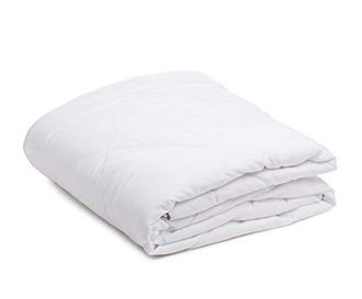 Gözze Sommerdecke, Extraleichte Bettdecke für Warme Nächte, 135 x 200 cm - Weiß