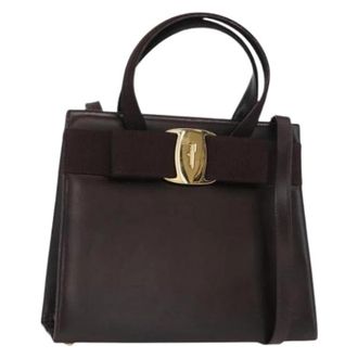 Ferragamo Pre-owned Handtasche - - Pre-owned - Damen - Braun - ONE SIZE