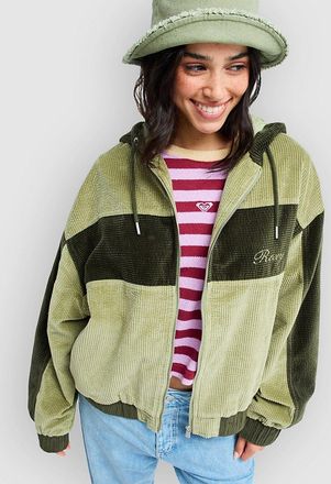 Roxy Have A Blast Jacke oil green