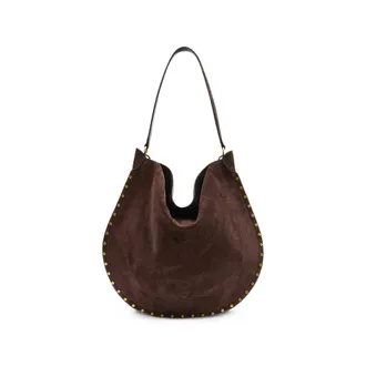 Isabel Marant Oskan Hobo Soft Shoulder Bag