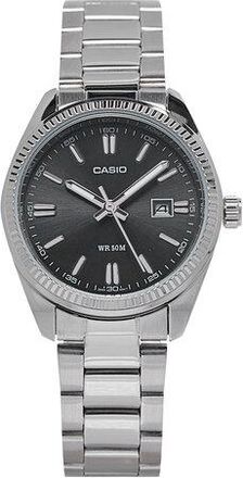 Casio Uhr LTP-1302PD-1A1VEG Silberfarben