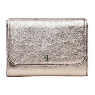 Tory Burch Emerson Metallic - - Accessories - Damen - Gelb - ONE SIZE