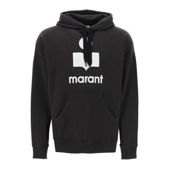 Isabel Marant Miley Sweatshirt - - Sweatshirts & Hoodies - Herren - Schwarzk - M