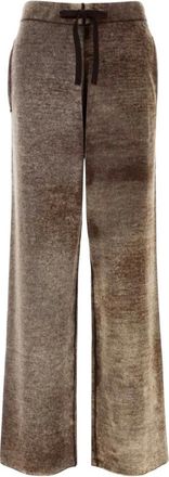 Diesel M-Honorine Joggers - Femme - Pantalons - Brun - Taille: 38 FR