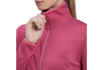 McKinley Fleecejacke Da.-Unterjacke Roto III W NAVY/ROT