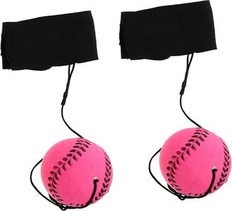 UPKOCH Handgelenkstrainingsball R&uuml;ckprallball Aus Robustem Material Mit Armband Und Schnur F&uuml;r Krafttraining Handgelenks&uuml;bungen Und Reaktionstraining Drinnen