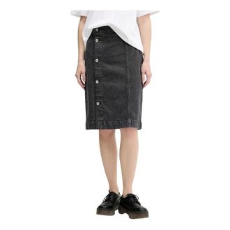 Karl Lagerfeld Denim Minirock - - Skirts - Damen - Grau - XS