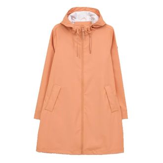 Tant&auml; Rainwear Nuovola Regenjackenjacke - - Jackets - Damen - Orange - L