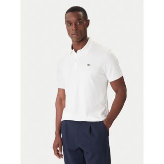 Lacoste Poloshirt DH2050 Wei&szlig; Regular Fit