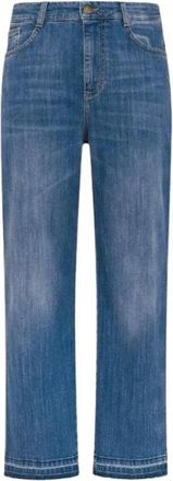 Momoni Femme, Jeans, Bleu, Taille: 42 FR Aidan Pants