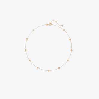 Tory Burch Damen Icon Halskette
