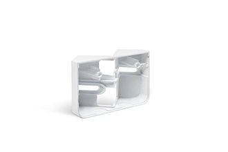 Steinel Steinel Support mural dangle pour projecteur LED XLED home 2 - Blanc - Accessoire de fixation pour coin intérieur et extérieur