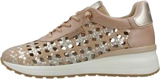 Carmela Femme, Chaussures, Beige, Taille: 38 EU Open Weave Baskets