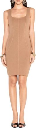 Akep Femme, Robes, Beige, Taille: 38 FR Mini Robe