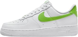 Nike Nike WMNS Air Force 1 07 DD8959-112 White/Green Unisex-Erwachsene, Weiß Grün, 40 EU, weiß/grün, 40.5 EU