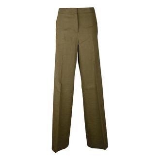 Pinko Pinko, Femme, Pantalons, Vert, Taille: 34 FR Pantalone