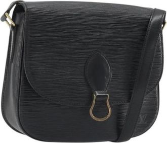 Louis Vuitton Pre-owned Cuir sacs-louis-vuitton - Femme - Pre-owned - Noir - Taille: ONE Size