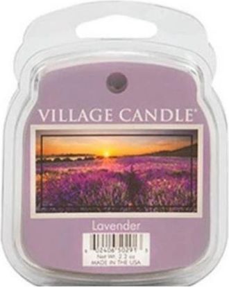 Village Candle 1-teiliges Premium Schmelzwachs, für Öl/Tartburner, Lavendel