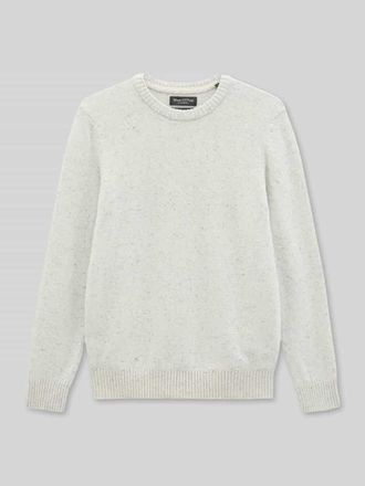 Marc O'Polo Pullover mit Logo-Detail