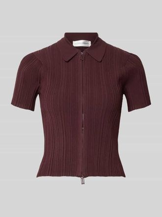 Victoria Beckham Shirt mit Zweiwege Rei&szlig;verschluss
