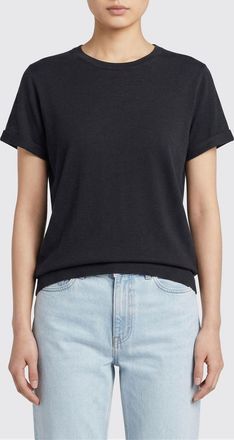 Brunello Cucinelli T-Shirt BRUNELLO CUCINELLI Femme couleur Noir