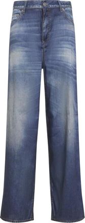 Golden Goose Femme, Jeans, Bleu, Taille: 40 FR Peggy Jeans