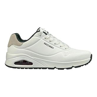 Skechers Homme, Chaussures, Blanc, Taille: 47 1/2 EU Uno Suited On Air