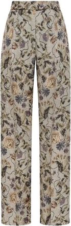 Seventy Straight Leg Hose - - Trousers - Damen - Mehrfarbig - S