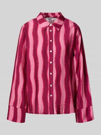 Colourful rebel Regular Fit Hemdbluse mit Kimono&auml;rmeln Modell Tia