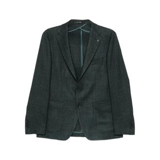 Tagliatore Montecarlo Jacket - - Jackets - Herren - Gr&uuml;n - M