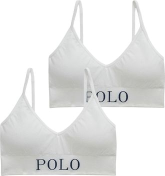 Polo Ralph Lauren B&uuml;gelloser BH Ribbed Seamless
