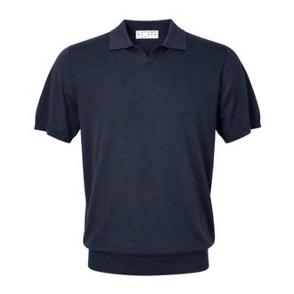 Cashmere Company Cashmere Company, Homme, Tops, Bleu, Taille: XL Chemises